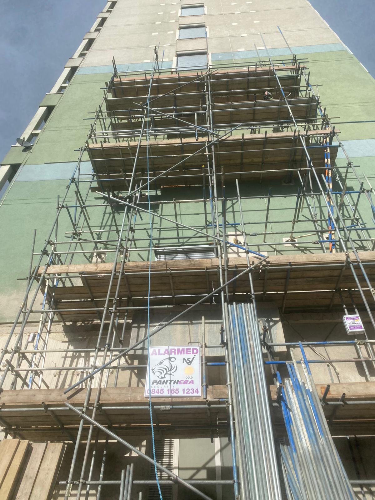 Wanstead Towers - RSC Scaffolding