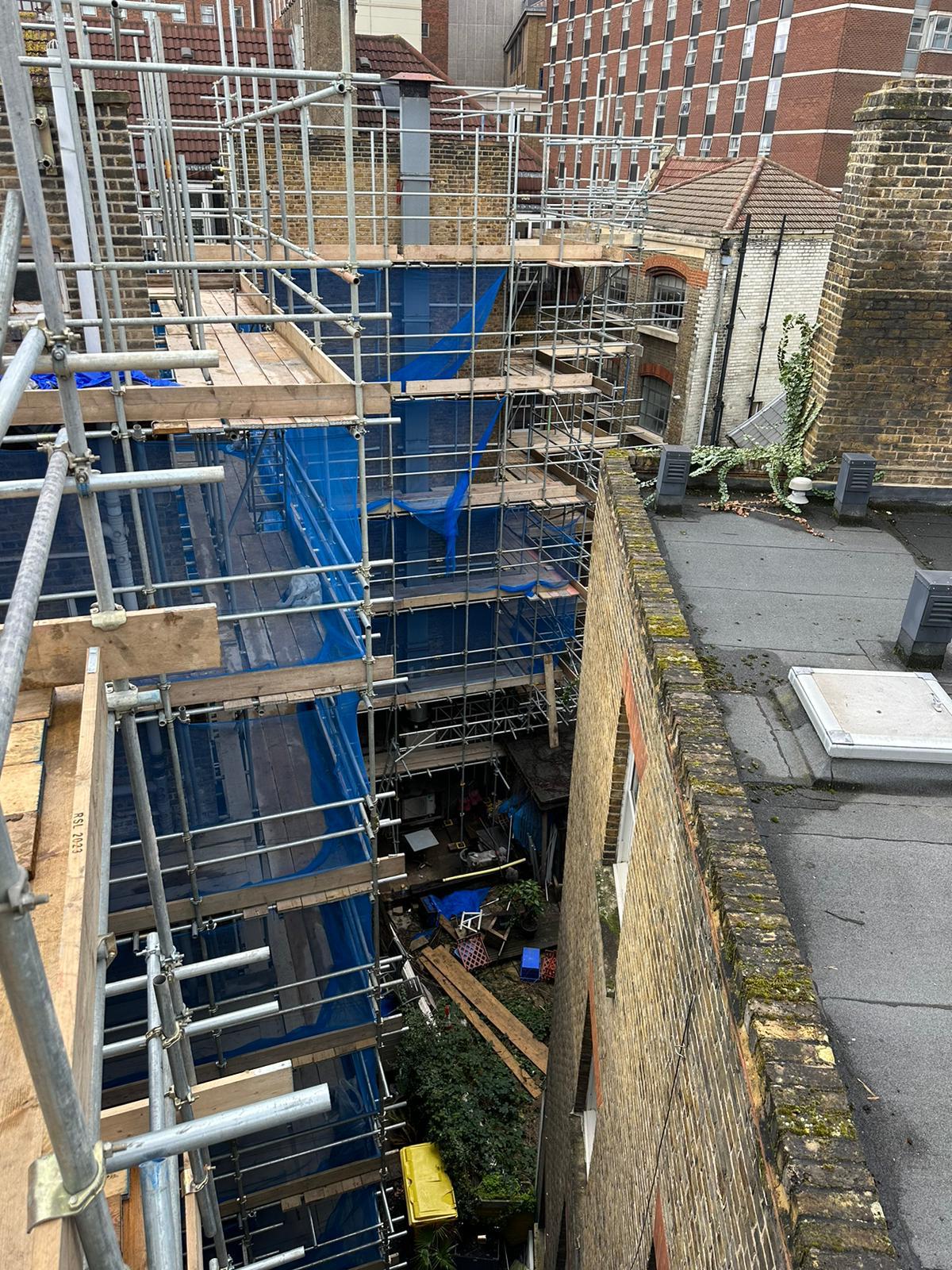 SnowsField - RSC Scaffolding